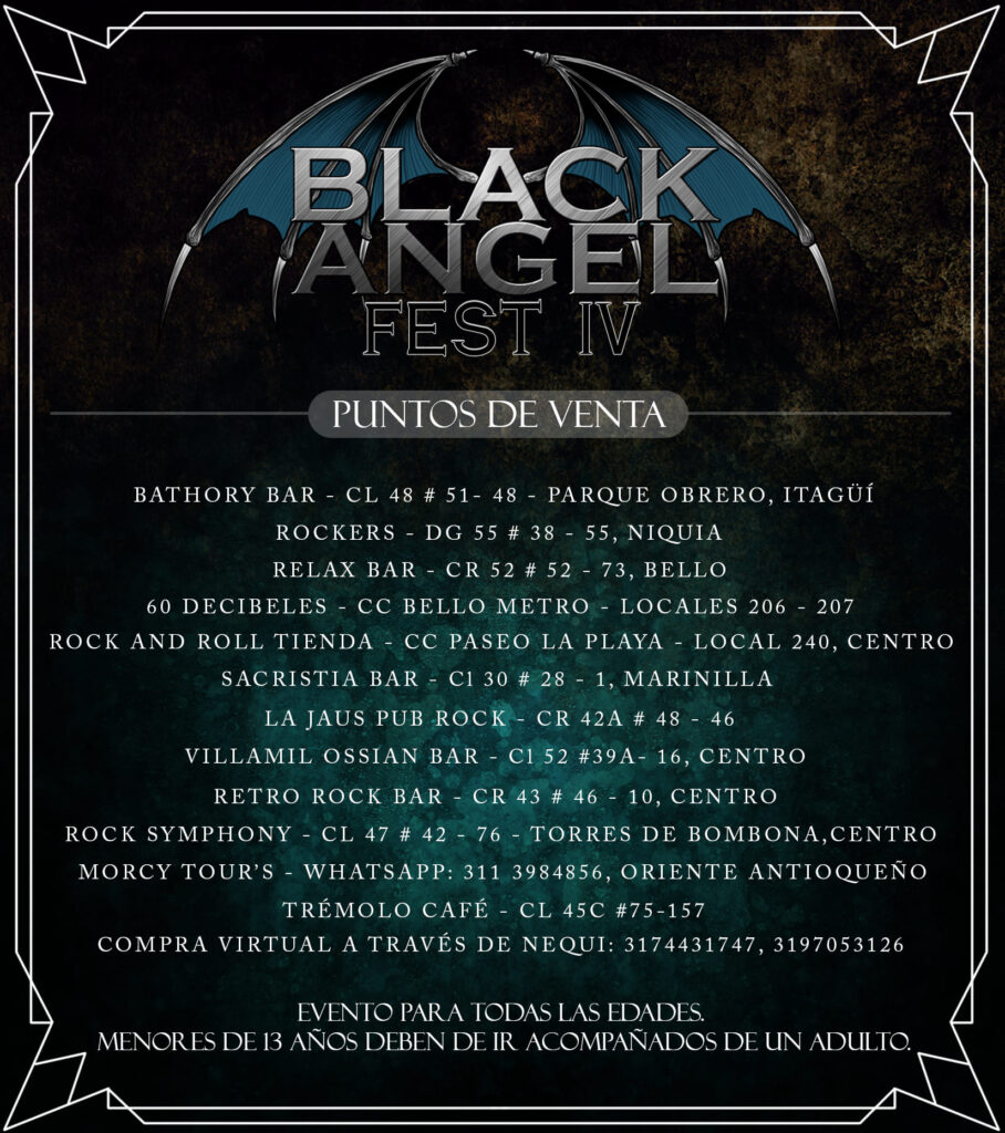 Así será el Black Angel Fest IV - HagalaU